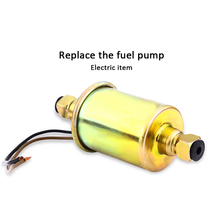 12V Universal Auto Low Pressure External Automotive Electrical Fuel ...