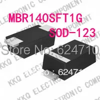 50pcs 100pcs/Lot MBR140SFT1G MBR140SFT3G MBR140SF MBR140 DIODE SCHOTTKY ...