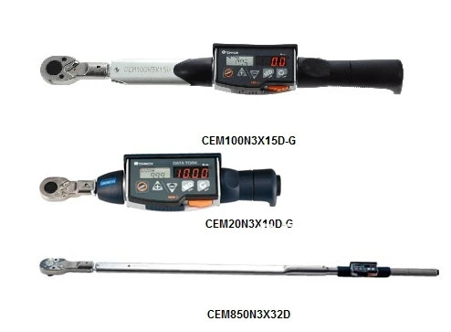 Tohnichi Digital Torque Wrench CEM20N3X10D G CEM20N3X10D G|torque meter ...
