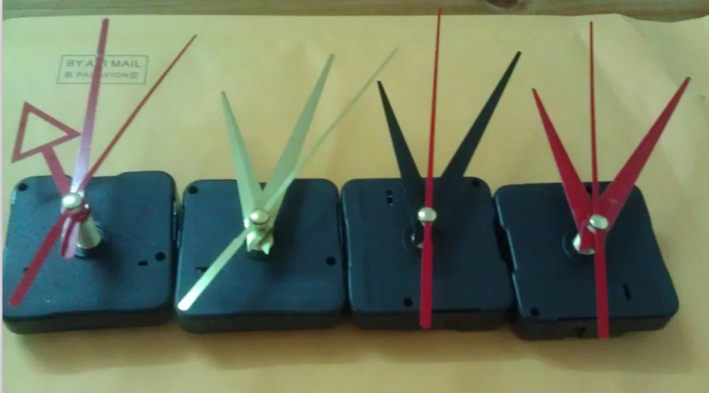 new 4 kinds of hands long axis 20mm clock movement kit clock mechanism ...