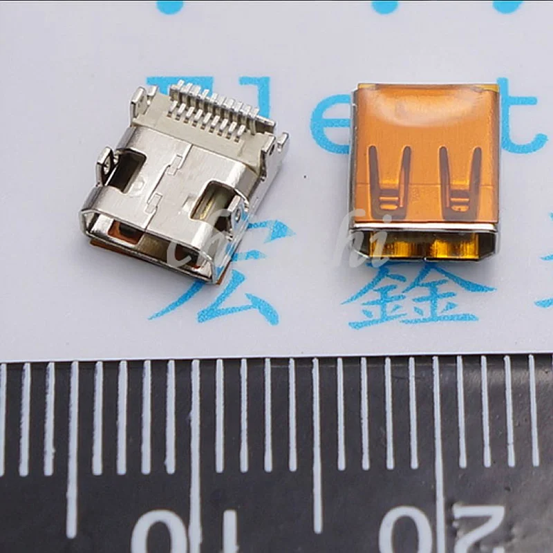 Bulk sale Mini MICRO HDMI Mini HD video interface socket socket line ...