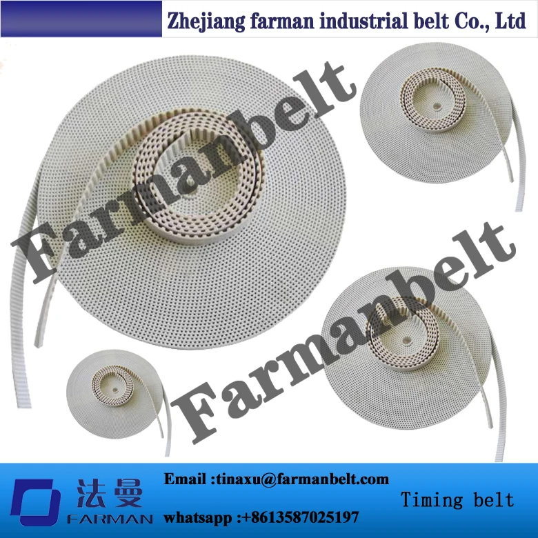 Industrial pu T10 open ended timing belt for joint machine|open ended ...