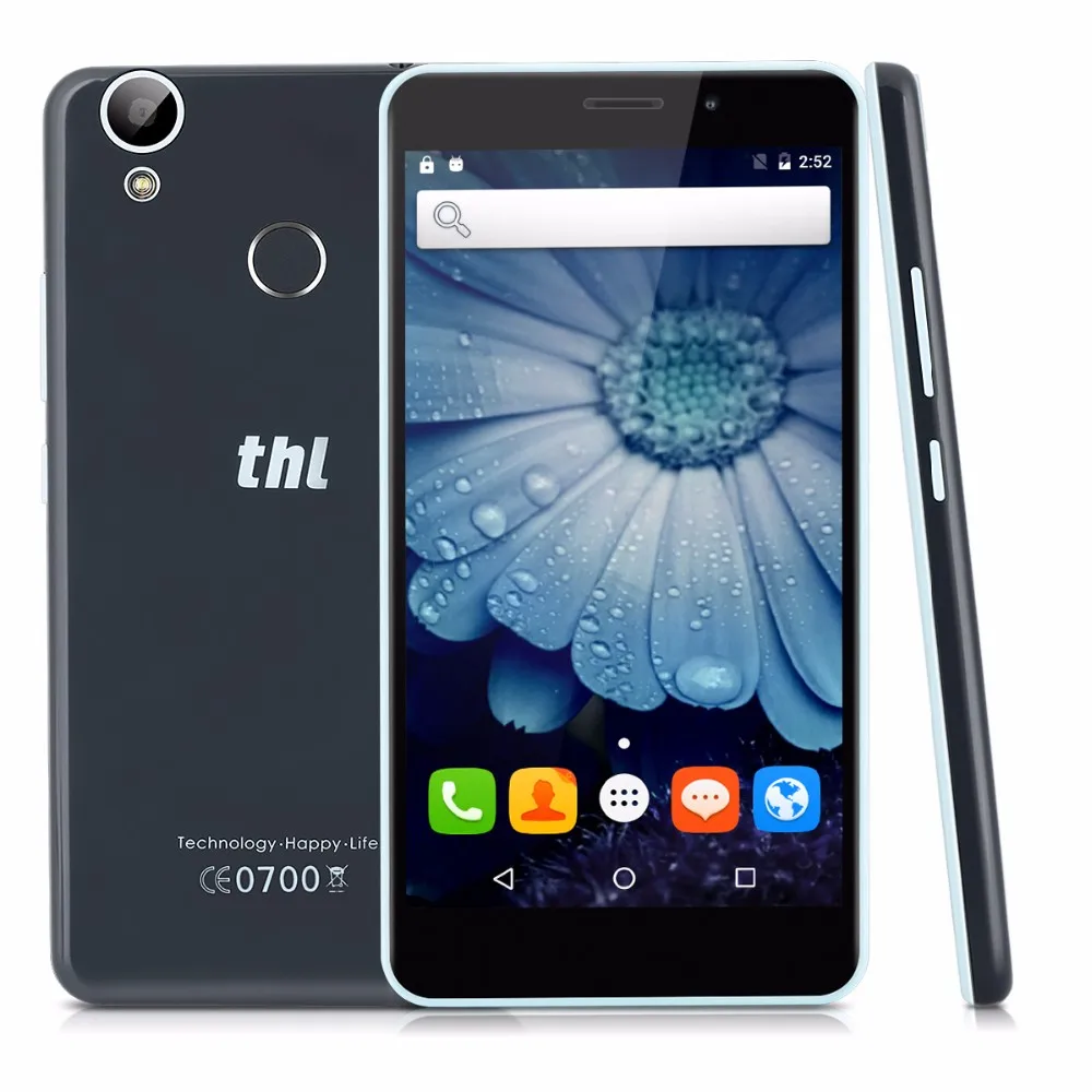 New Original THL T9 Pro 2GB RAM 16GB ROM Smartphone 5.5 Inch MT6737 ...