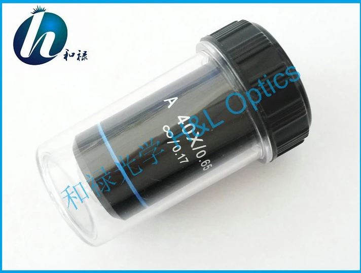 Brand New 40x Biological Microscope Achromatic Objective Lens for ...