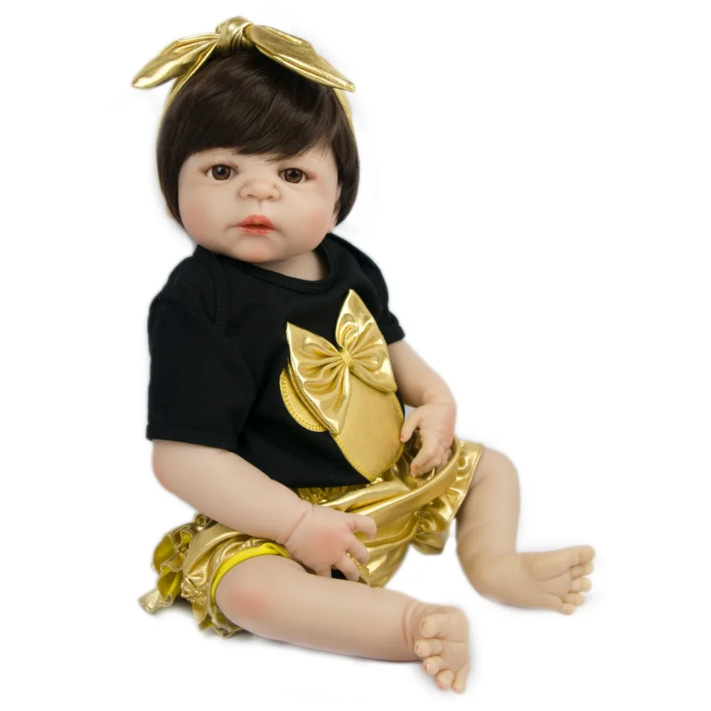 Baby-Happy-Doll-55-Cm-Body-Gold-Victorian-New-Fashion-Doll-Real-Beauty ...