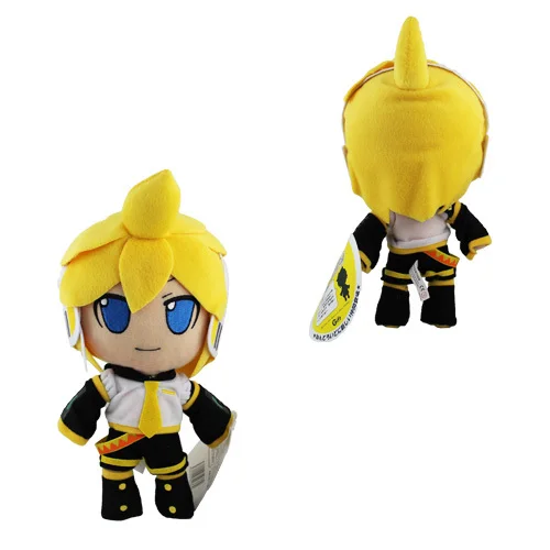 Kagamine Len Ren felpa muñeca de juguete figura linda 27 cm nueva ...