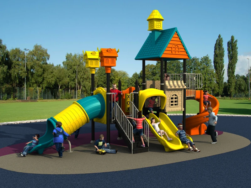 CE/TUV/SGS kid small playground fun land castle,children Multi function ...