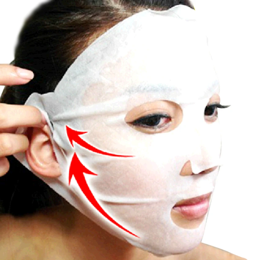 10PCS-lot-Anti-aging-3D-Lifting-and-Firming-Facial-Mask-with-Neck-part ...