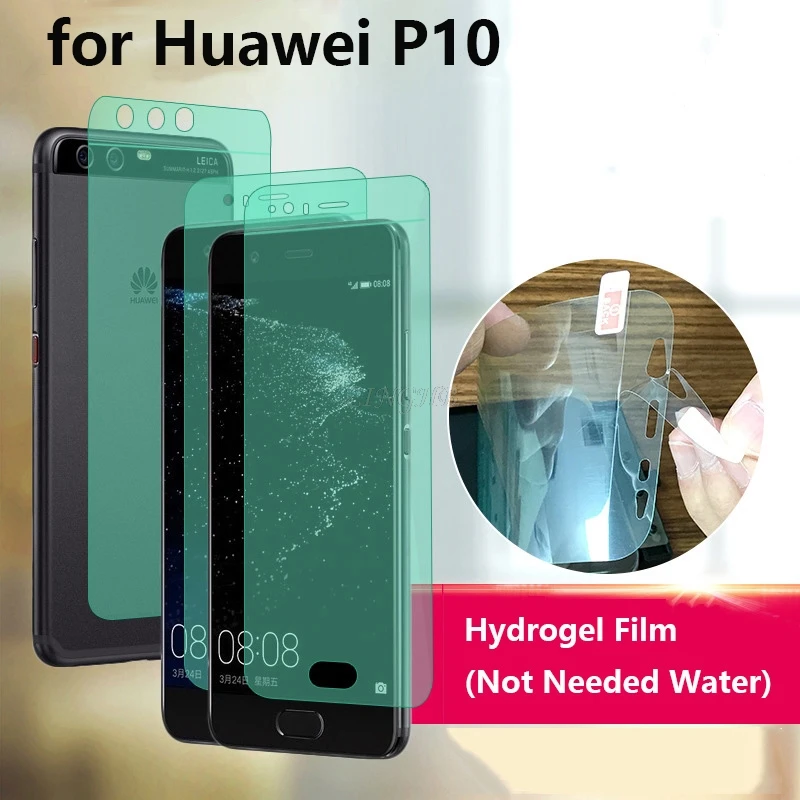 2 Pcs/Lot Front & Back Auto Fixed Scratch Proof Anti Finger Hydrogel ...