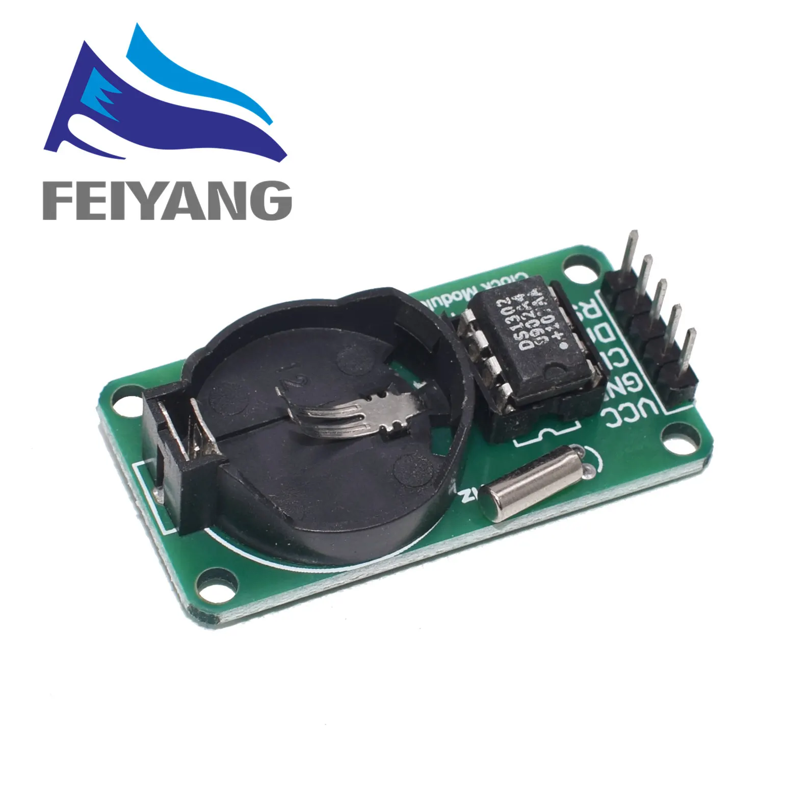 New Arrival Rtc Ds1302 Real Time Clock Module For Avr Arm Pic Smd For Arduino