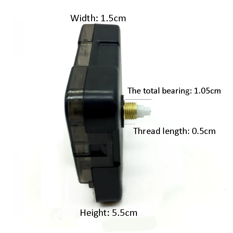 Clock Movement quartz wall clock mechanism Centre Screw type movement ...