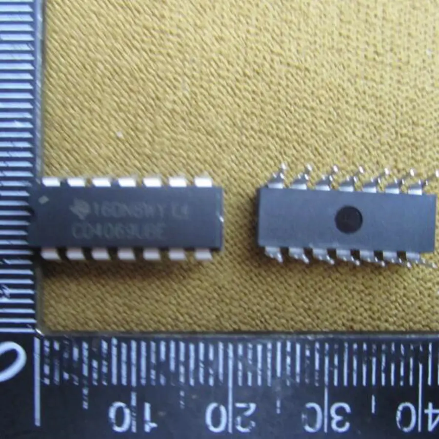 5PCS 4069 TC4069UBP DIP gate / inverter IC New spot Quality Assurance ...