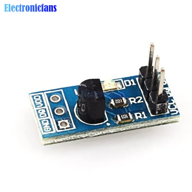 10pcs Ds18b20 Temperature Measurement Sensor Module For Arduino In