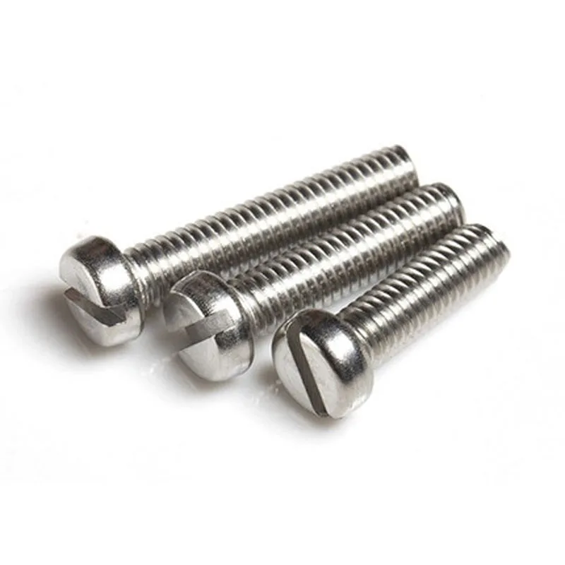 20pcs-M4-Slotted-screw-Stigma-Cylinder-head-bolt-Mechanical-screws-GB65 ...