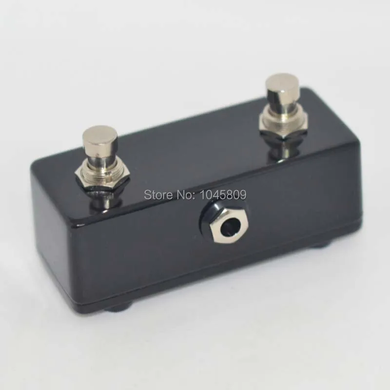 Two Button Momentary/latching Guitar Pedal Foot Switch Free Shipping ...