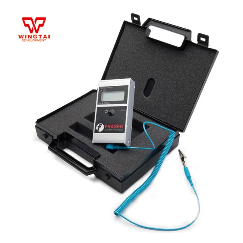 New Handheld Uk Fraser 715 Static Electricity Tester Meter,static Meter ...