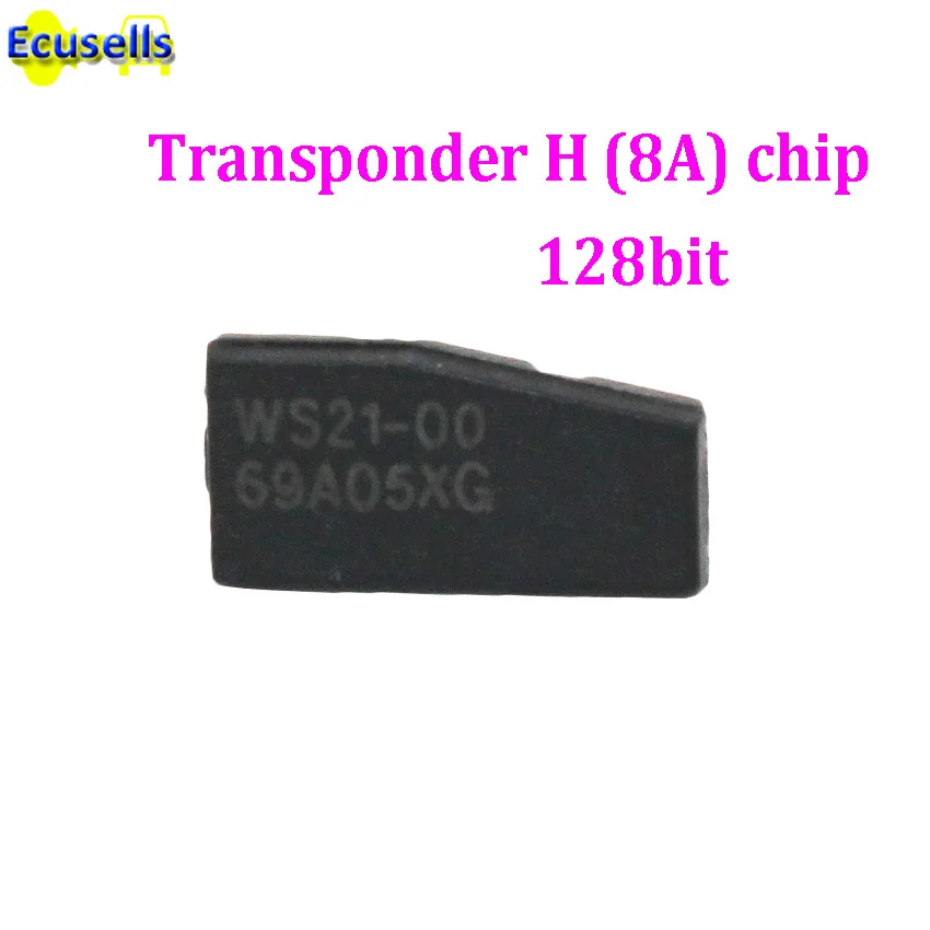 car key chip Transponder H (8A) Chip 128 Bit 128bit for Toyota Rav4 ...