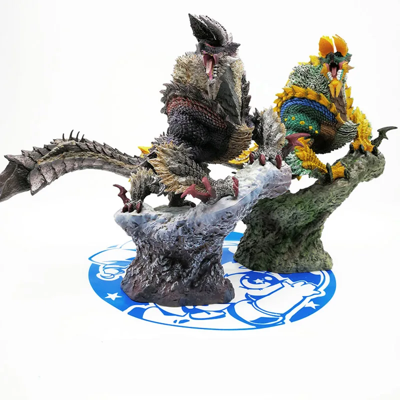 Capcom Monster Hunter World MHW XX Thunder Wolf Dragon Prison Wolf ...