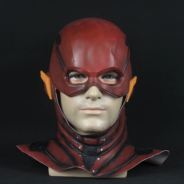 Flash Superhero Face Mask