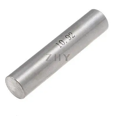 Electronic Industry 10.92mm Diameter 50mm Long Plug Pin Gage Gauge|pin ...