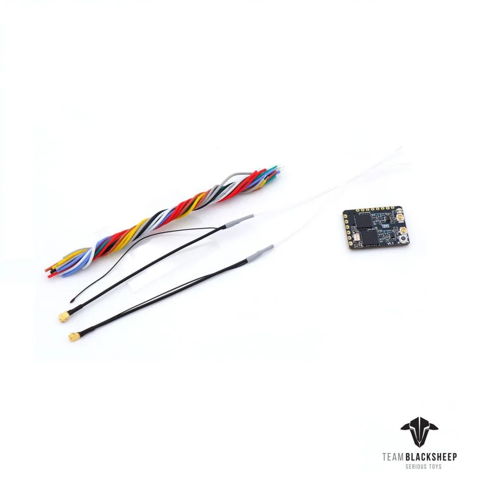 TBS TEAMBLACKSHEEP CROSSFIRE DIVERSITY NANO Receiver with 2 Micro ...