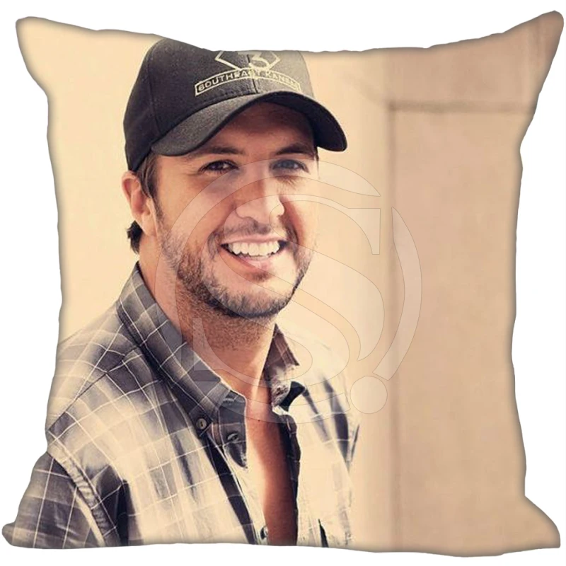 Hot Sale Luke Bryan Custom Pillowcase Zippered Pillow Case Pillowcover In Pillow Case From Home
