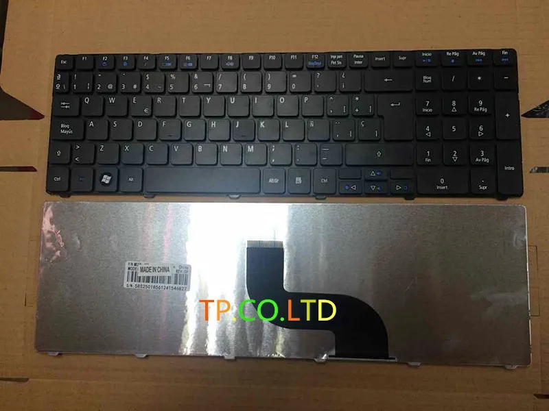 Brand New SP keyboard For ACER ASPIRE 5745 5749 5750 5800 5810 5820 ...