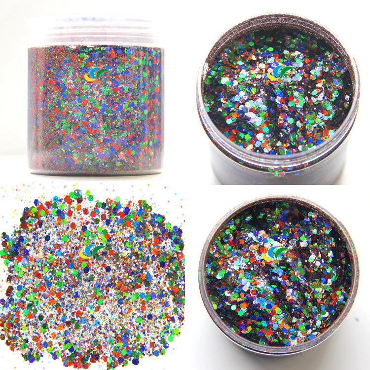 Purple Hex Glitter Mix 35g 2 Oz Bottle #9 Paper, Party & Kids Craft ...