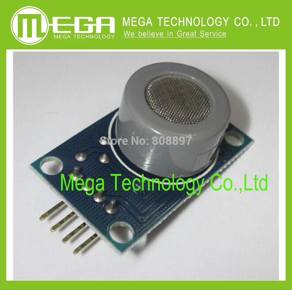1pcs Mq 7 Module Carbon Monoxide Gas Sensor Detection Alarm Mq7 Sensor Module In Integrated 7594