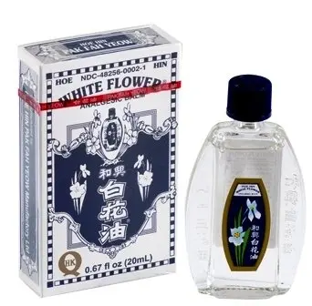 White flower analgesic ointment 20ml. (quick relief of cold, headache ...