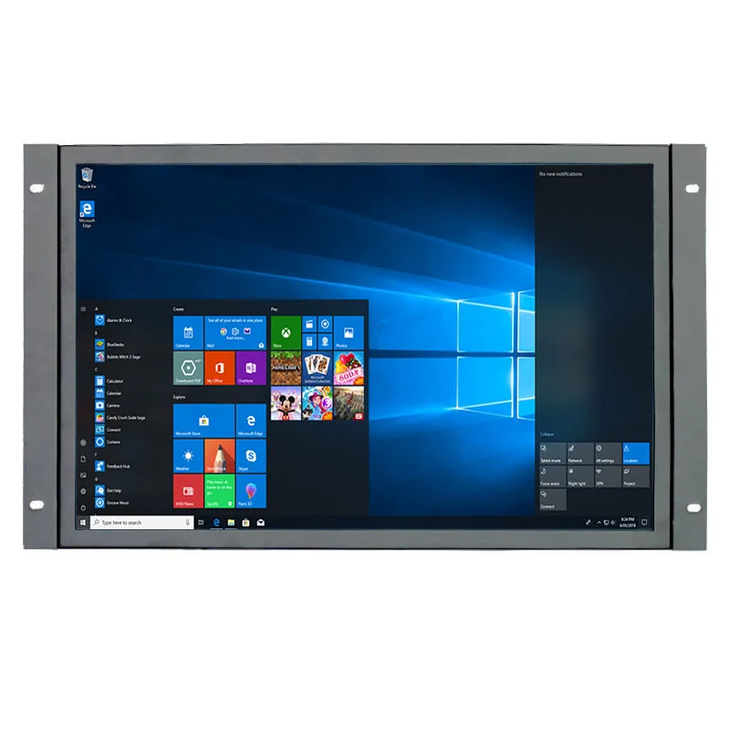 Alta qualidade 19 "monitor industrial largo do lcd do quadro aberto 16: ...