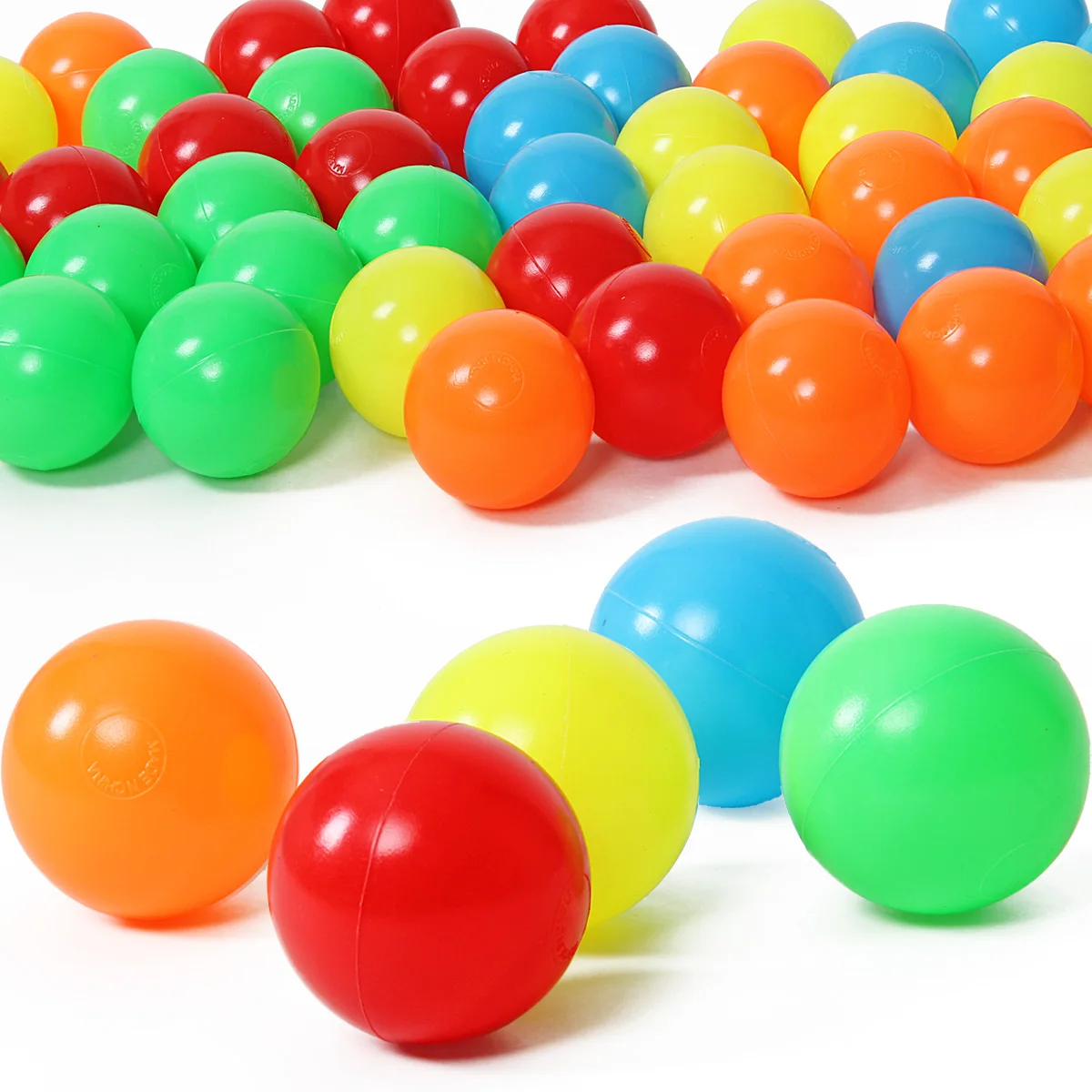 on sale! Wave ball 50 game ball bearing 100 soft ocean ball|ball ...