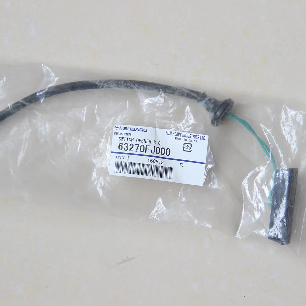 63270FJ000 New Genuine SWITH OPENER R G For Subaru Impreza XV 2011 now ...