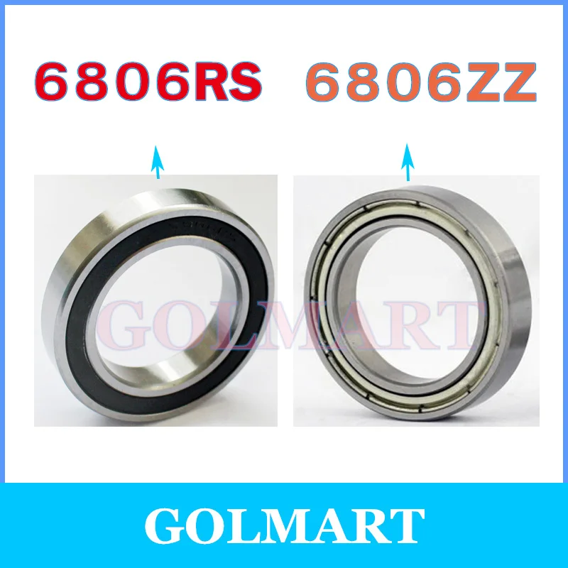 3PCS-30-42-7-30x42x7-MM-6806ZZ-61806Z-61806-2RS-61806ZZ-6806RS-S6806RS ...