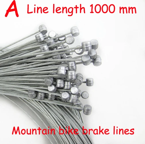 Road bike MTB Bike Fixed Gear Bicycle Brake Line Shift Shifter Gear ...