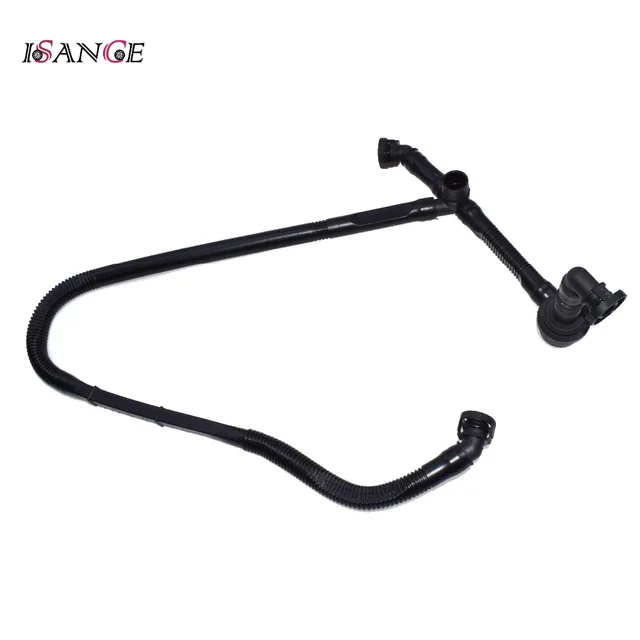 ISANCE Crankcase Breather Vent Hose 078103224R For VW Passat Audi A4 A6 ...