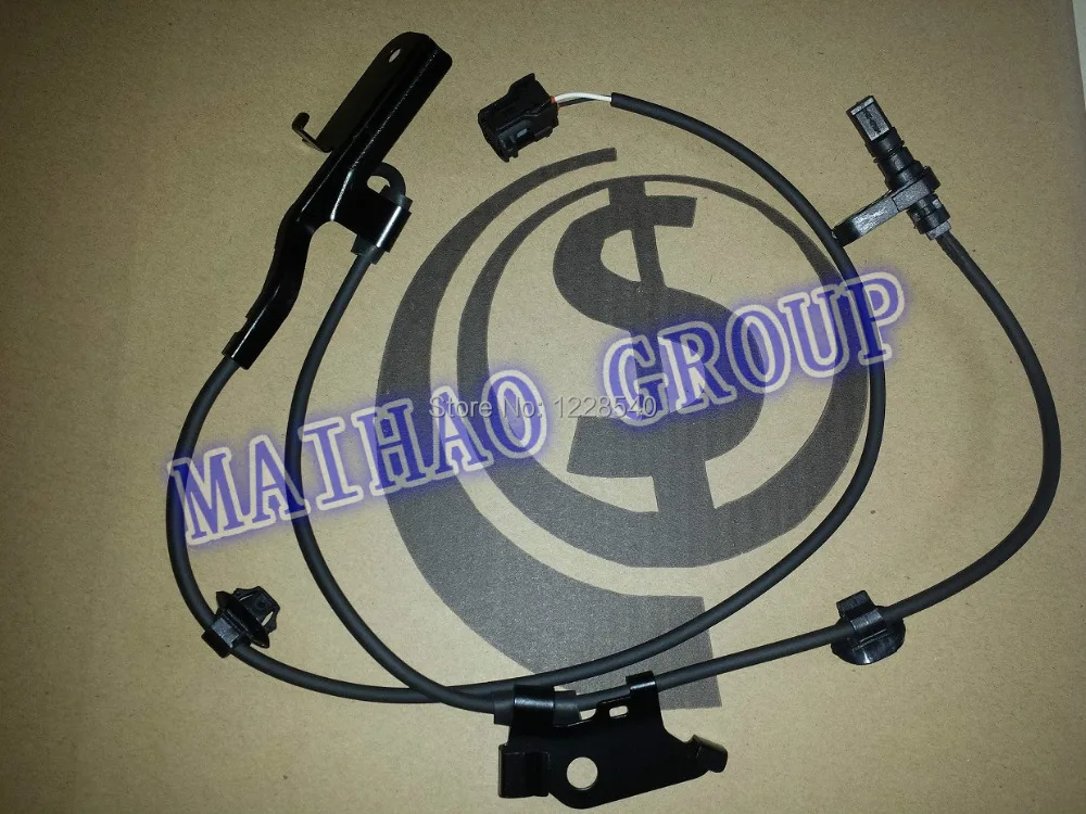 SENSOR de velocidad de rueda delantera izquierda, controlador ABS ...