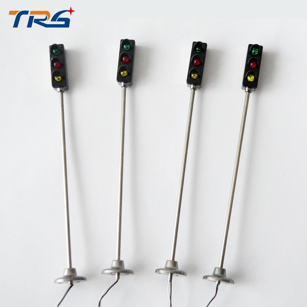 12CM model traffic signal lights construction sand table model material ...