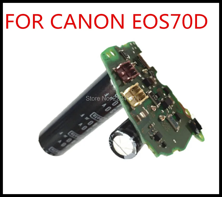 Piezas de repuesto y reparación originales para Canon EOS 70D, placa ...