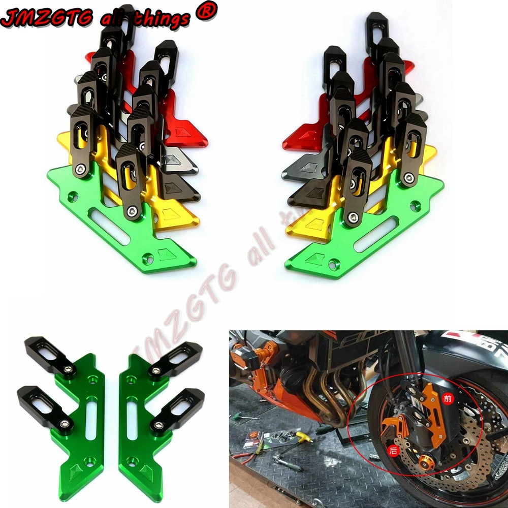 Motorcycle-Front-shock-absorber-cover-For-KAWASAKI-Z800-2013-2016-CNC ...