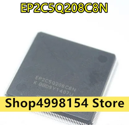 100% nuevo y Original EP2C5Q208 EP2C5Q208C8N|Accesorios y piezas de reemplazo| - AliExpress