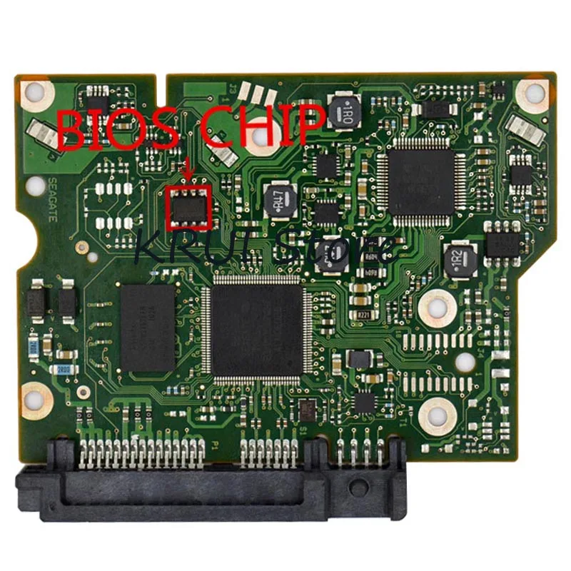 free shipping HDD PCB LOGIC BOARD/BOARD NUMBER:100645422 REV A ...