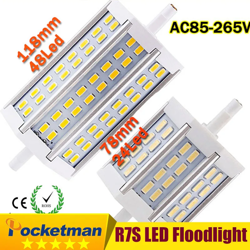 Online kopen Wholesale R7s led 118mm uit China R7s led 118mm ...