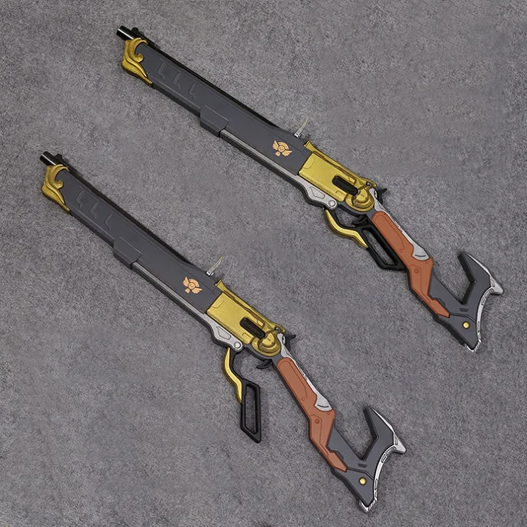 Overwatch Ashe Weapon The Viper Cosplay réplica Rifle Prop|Accesorios ...