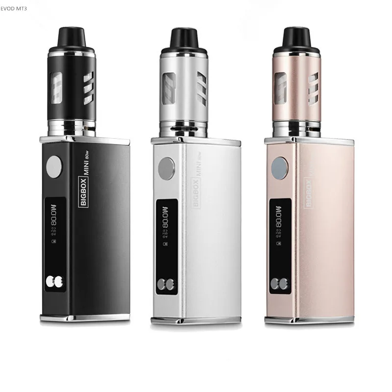80w Electronic Cigarette Vape Mod Box Vaporizer Hookah Vaper Shisha Pen