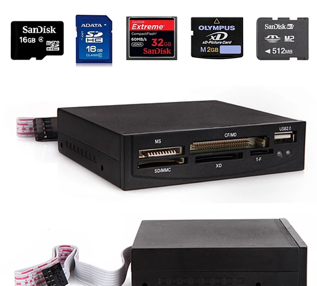 Internal Memory Card Reader