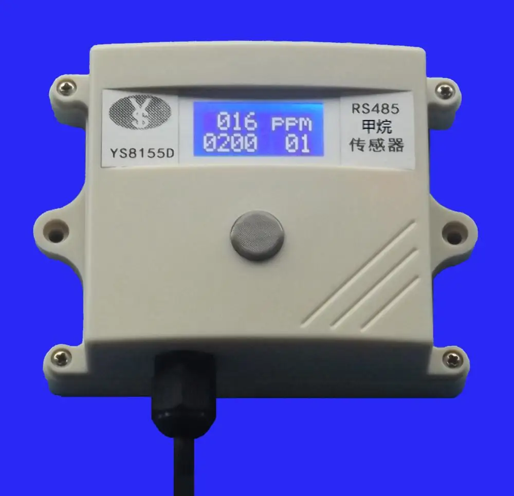 Methane-sensor-MOD-BUS-RTU-RS485-serial-MQ-4-methane-concentration-gas ...