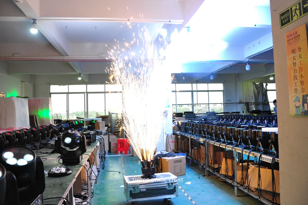 Rotate Fireworks Machine | Tiptoplight