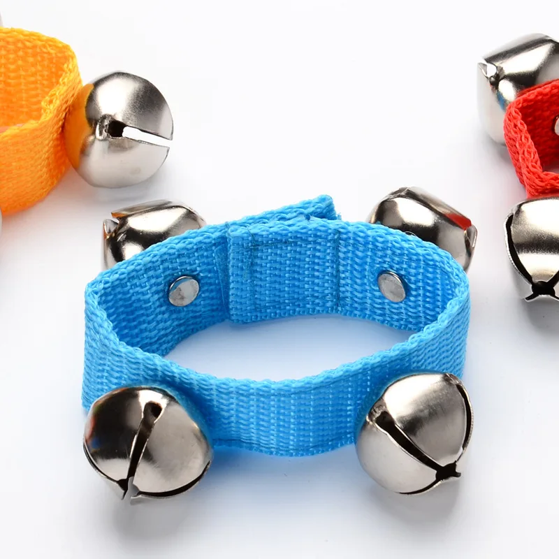 2016 Kids Wrist Bell Rattle Toys Children Creative Toy Baby Hand ...