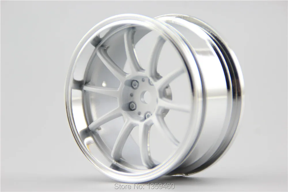 4pcs-1-10-Touring-Drift-Wheel-Rim-W10S2CW-Chrome-Painting-White-4mm ...